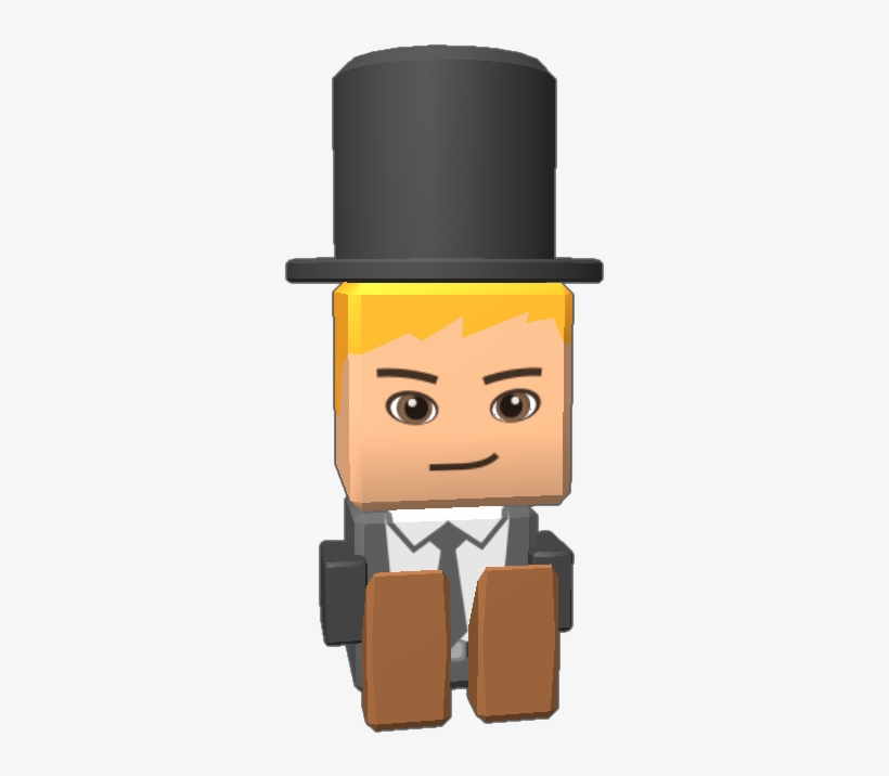 That Is One Classy Gent 🎩 - Cartoon - Free Transparent PNG Download ...