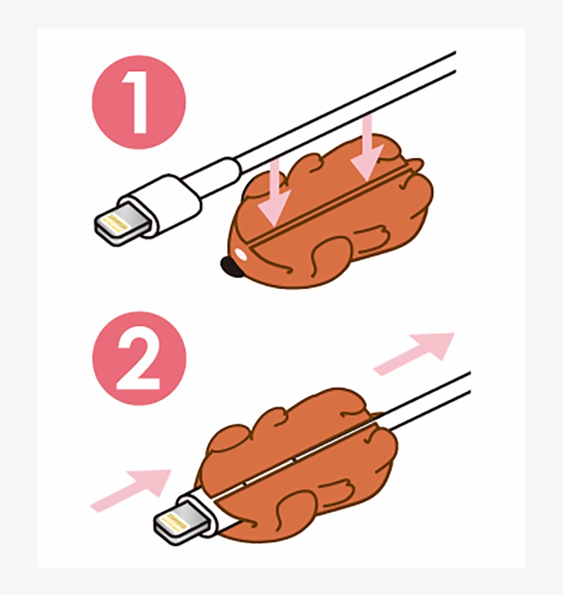 Frog Chewy - Cable Chompers - Free Transparent PNG Download - PNGkey
