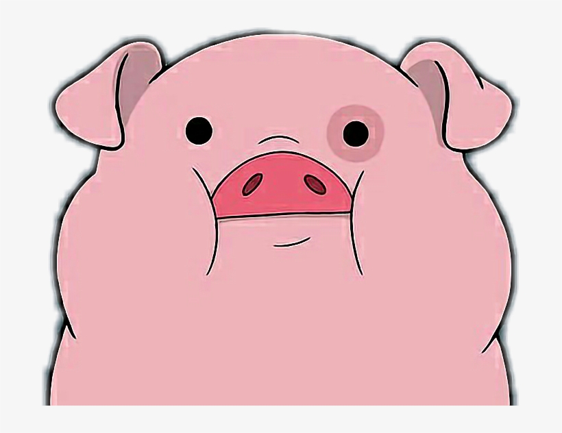 Pato Gravity Falls Png - Cerdo De Gravity Falls - Free Transparent PNG Download - PNGkey