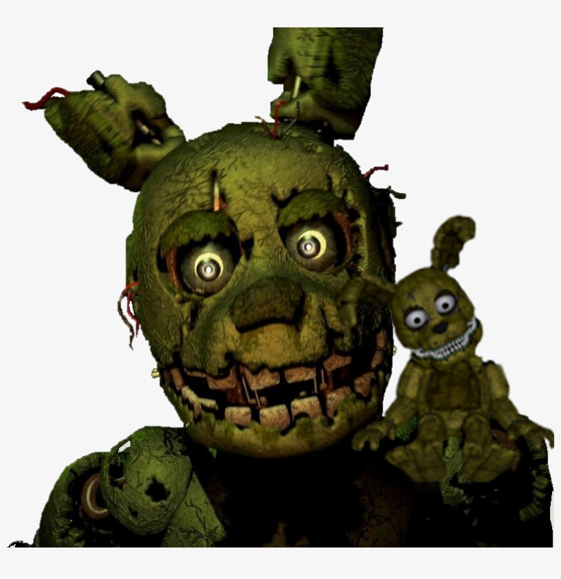 Http - //i - Imgur - Com/8pzwwpi - Springtrap Foxy - Free Transparent ...