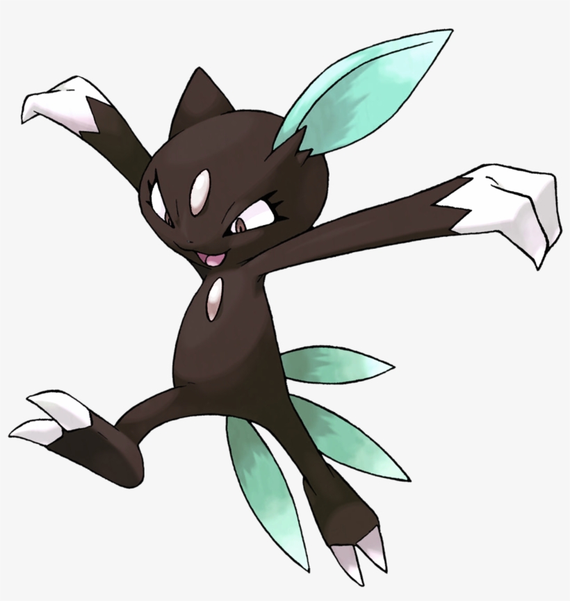 Sneasel Alt Shiny , - Pokemon Sneasel - Free Transparent PNG Download ...