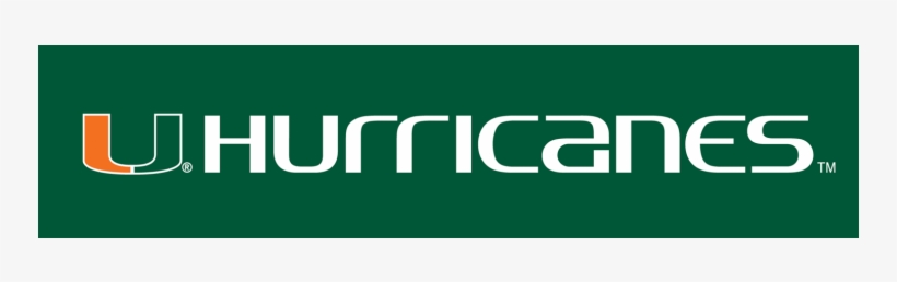 Miami Hurricanes Iron Ons - Miami Hurricanes Font - Free Transparent ...