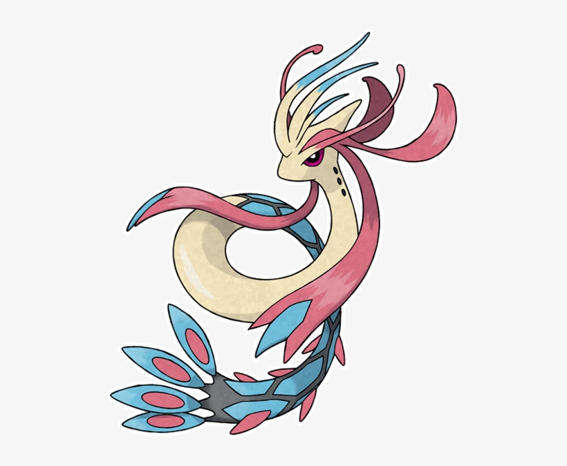 Mega Milotic Fan Made By Pokeluka-d6ia4kq - Mega Milotic Pokemon - Free ...