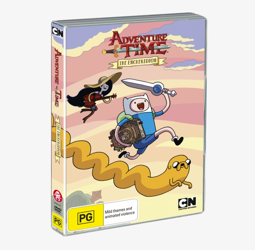 Adventure Time - Adventure Time Season 10 Dvd - Free Transparent PNG ...