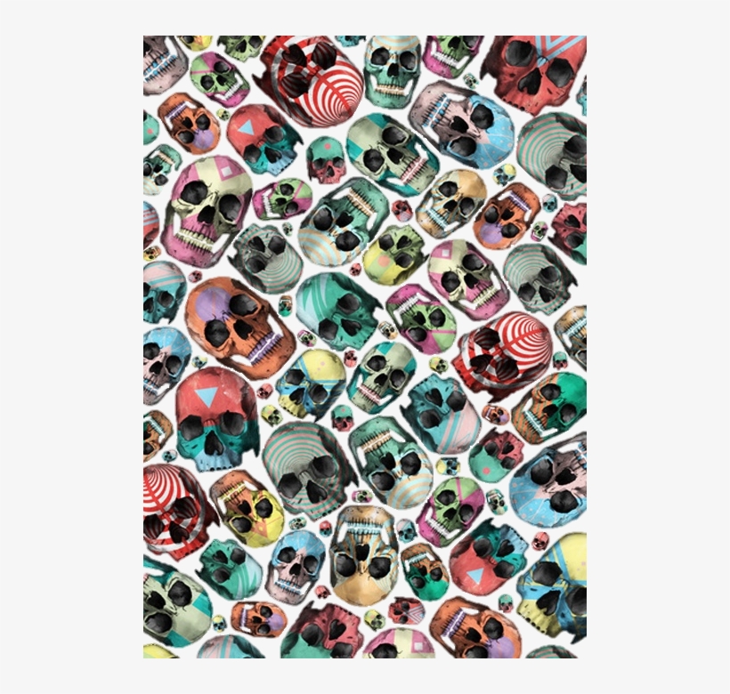 Skull Image - Skull Pattern - Free Transparent PNG Download - PNGkey