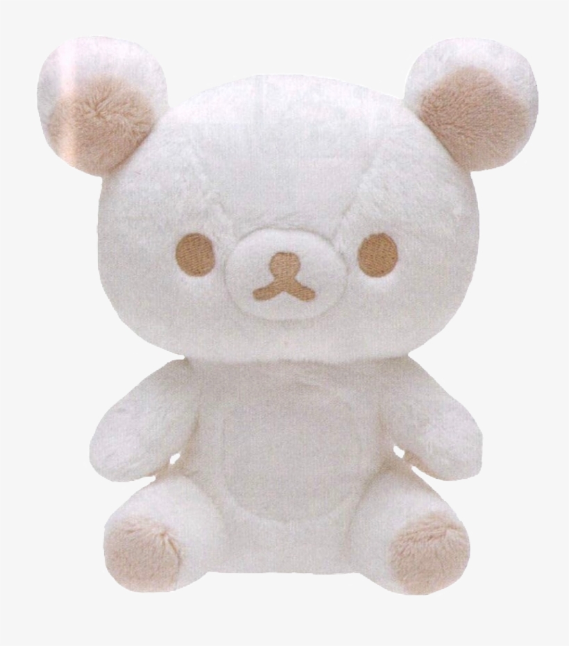 #rilakkuma#rilakkuma - Rilakkuma Stuffed Monochrome Rilakkuma White ...