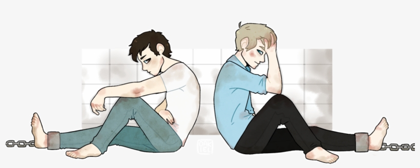 Adam From Saw Png Svg Royalty Free Library - Lawrence And Adam Fanart ...