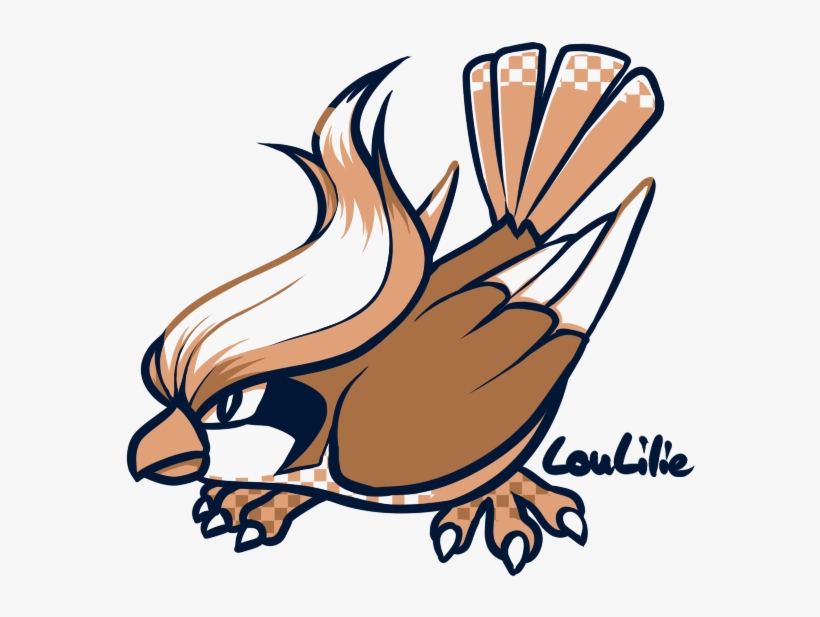 Pokémon Gen 1 Kanto Pidgey Pidgeotto Pidgeot ポッポ ピジョン - Illustration ...