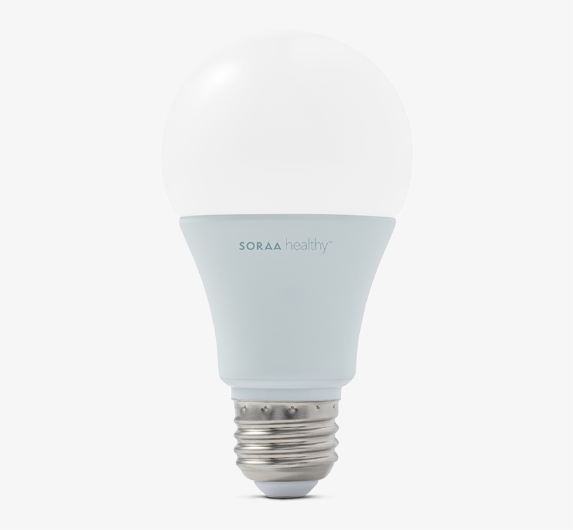 Soraa Home A19 - Led Lamp - Free Transparent PNG Download - PNGkey