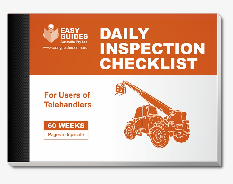 Telehandler Daily Inspection Checklist - Telehandler Daily Check Sheet ...
