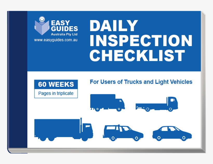 Trucks And Light Vehicles Daily Inspection Checklist - Daily Checklist ...