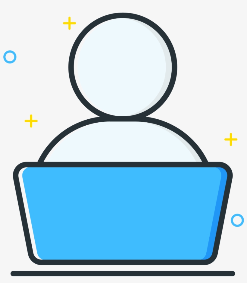 Download Svg Download Png - User Icon Laptop - Free Transparent PNG ...
