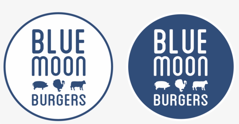 Blue Moon Logo Png - Free Transparent PNG Download - PNGkey