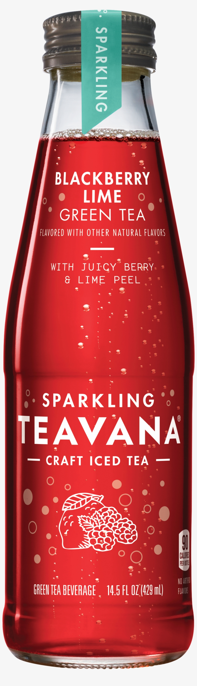 Teavana Sparkling Craft Iced Tea - Free Transparent PNG Download - PNGkey