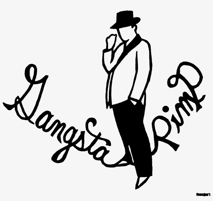 Image Of Gangster-pimp - Art - Free Transparent PNG Download - PNGkey