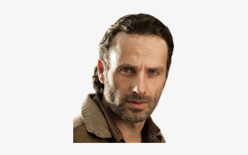 Png Rick - Rick Grimes - Free Transparent PNG Download - PNGkey