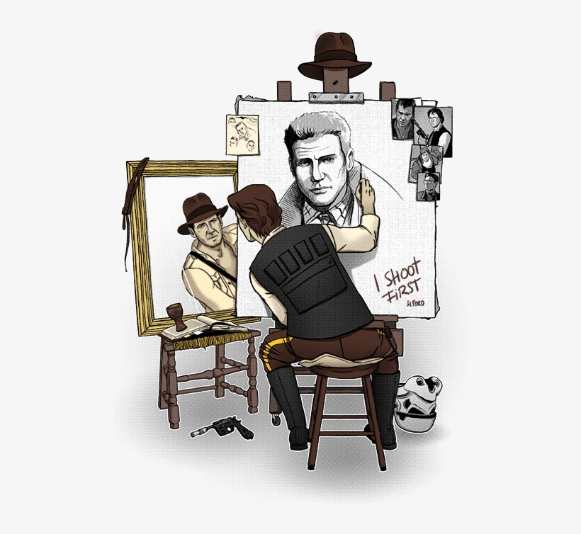 23 Jan - Han Solo And Indiana Jones - Free Transparent PNG Download ...