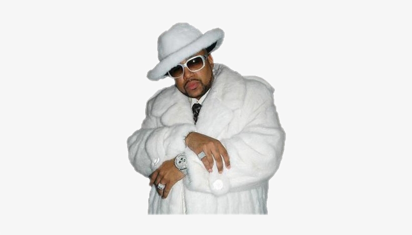Pimp - Pimp C White Fur - Free Transparent PNG Download - PNGkey