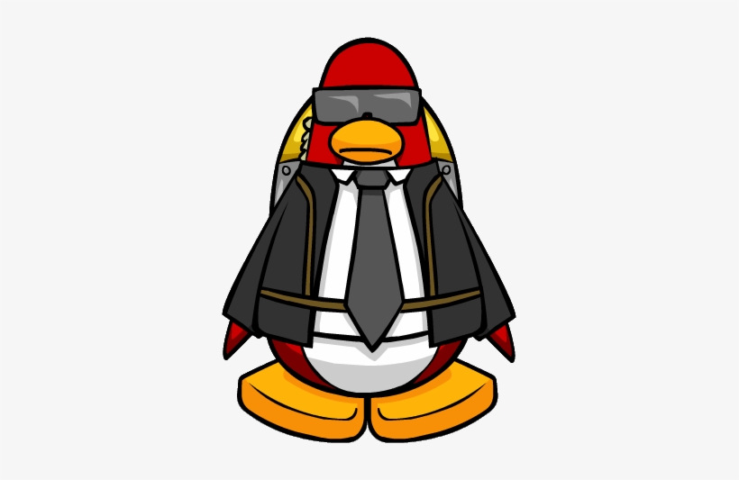 Jet Pack Guy Standing - Club Penguin Island Jet Pack Guy - Free ...
