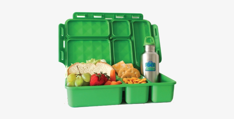 Lunch Box Transparent - Go Green Lunch Box Canada - Free Transparent ...