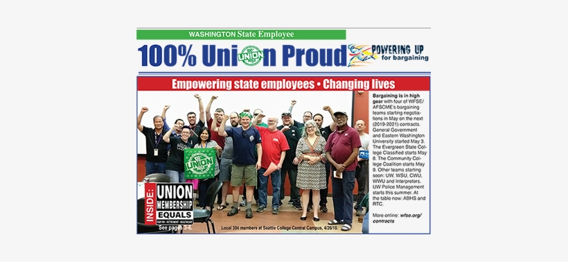 Washington State Employee Apr2018 - Gdi - Free Transparent PNG Download ...