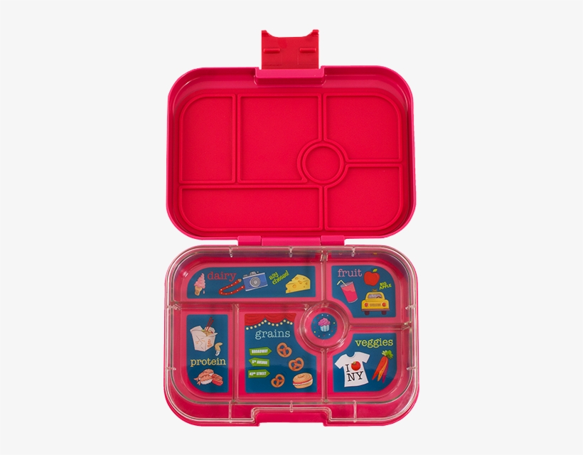Yumbox Original Lunch Box - Yumbox Original Tribeca Pink - Free ...
