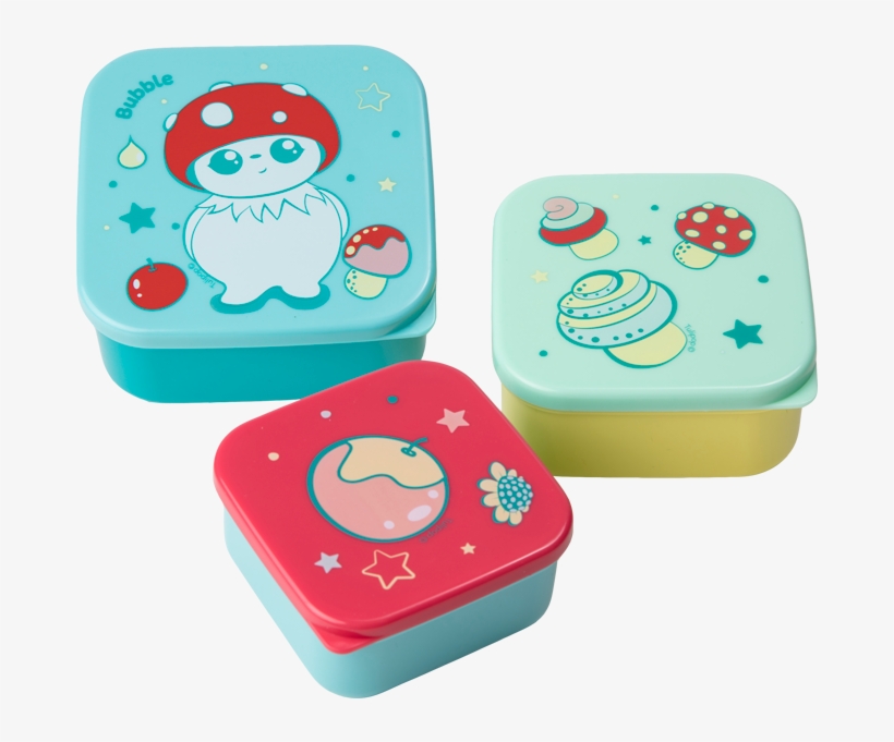 Bubble Lunch Box - Cartoon - Free Transparent PNG Download - PNGkey