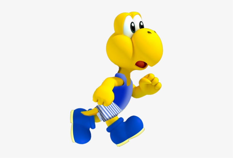 Beach Koopa - Koopa Troopa Walking - Free Transparent PNG Download - PNGkey