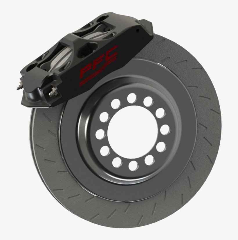 Pfc Brakes Zr24 Caliper, Zero Failure Rotor And Carbonmetallic - Gif De ...