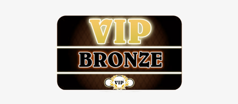 Vip Bronze - Vip Card Bronze - Free Transparent PNG Download - PNGkey