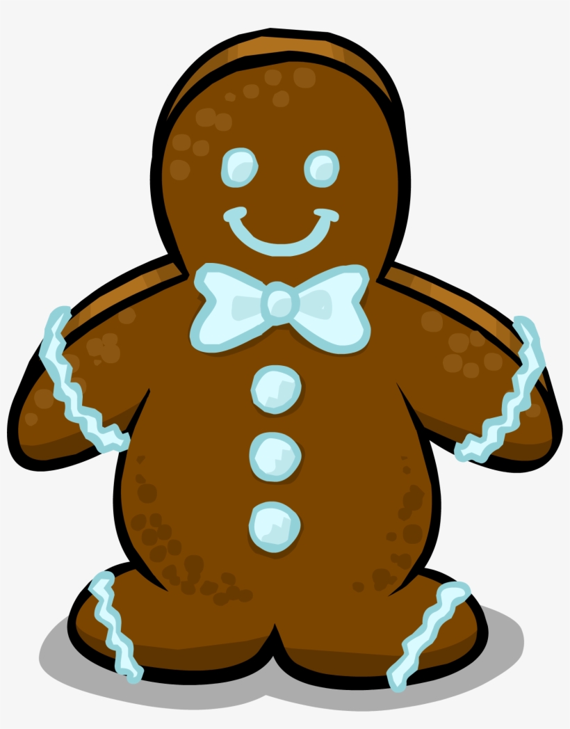 Gingerbread Man Sprite 001 - Free Transparent PNG Download - PNGkey