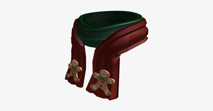 Gingerbread Man Scarf - Gingerbread Man - Free Transparent PNG Download ...