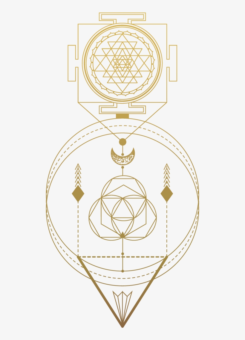 14-gold - Sacred Geometry - Free Transparent PNG Download - PNGkey