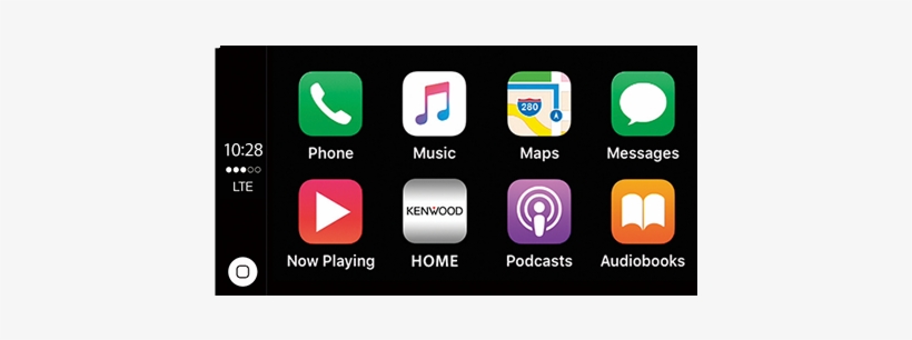 Apple Carplay - 2 Din Apple Carplay - Free Transparent PNG Download ...