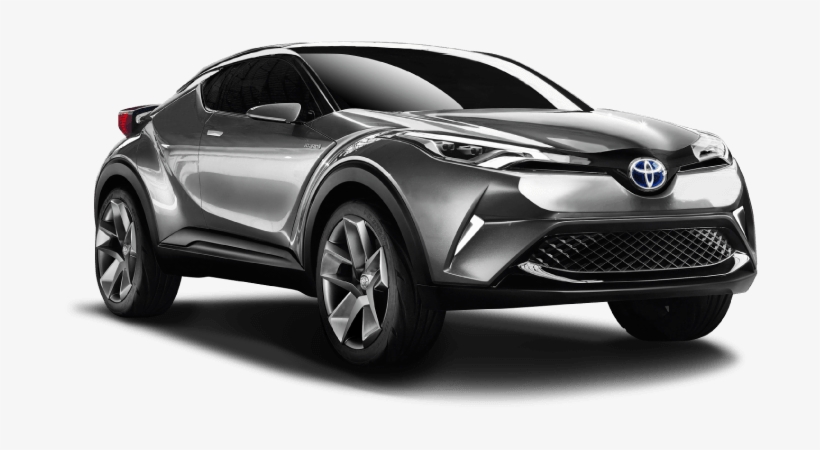 Toyota C-hr Front View - Toyota Chr 2017 Png - Free Transparent PNG ...