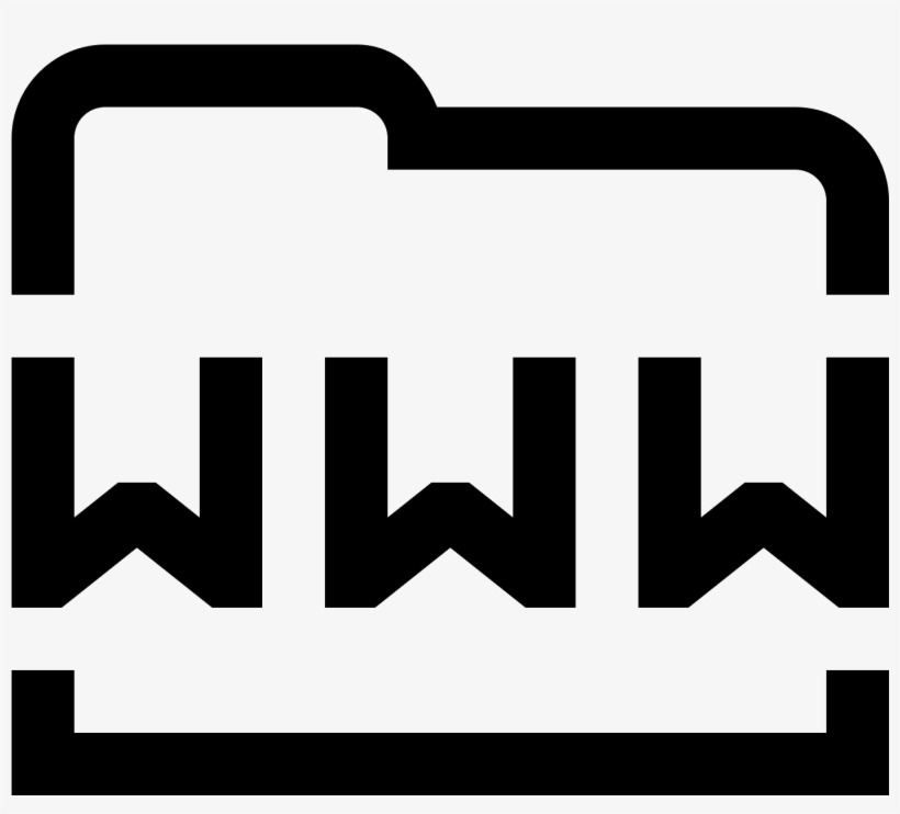 Page Internet Icon - Stencil - Free Transparent PNG Download - PNGkey