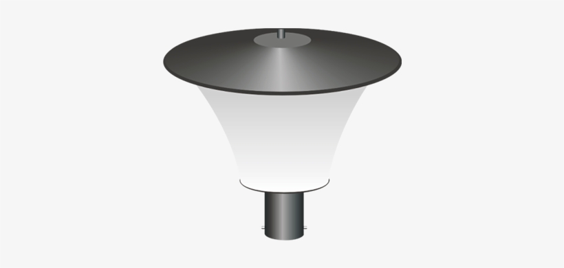 Post Top Lantern - Street Light - Free Transparent PNG Download - PNGkey