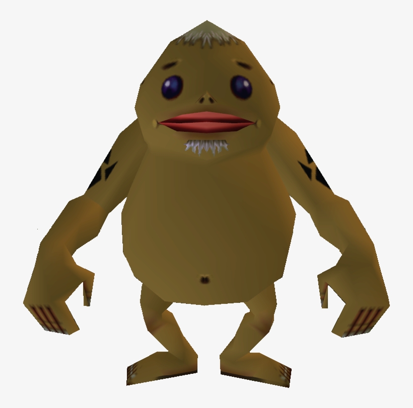 Goron - Goron Zelda - Free Transparent PNG Download - PNGkey