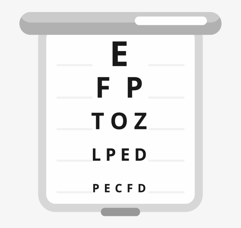 Eye Examination - Visual Acuity - Free Transparent PNG Download - PNGkey
