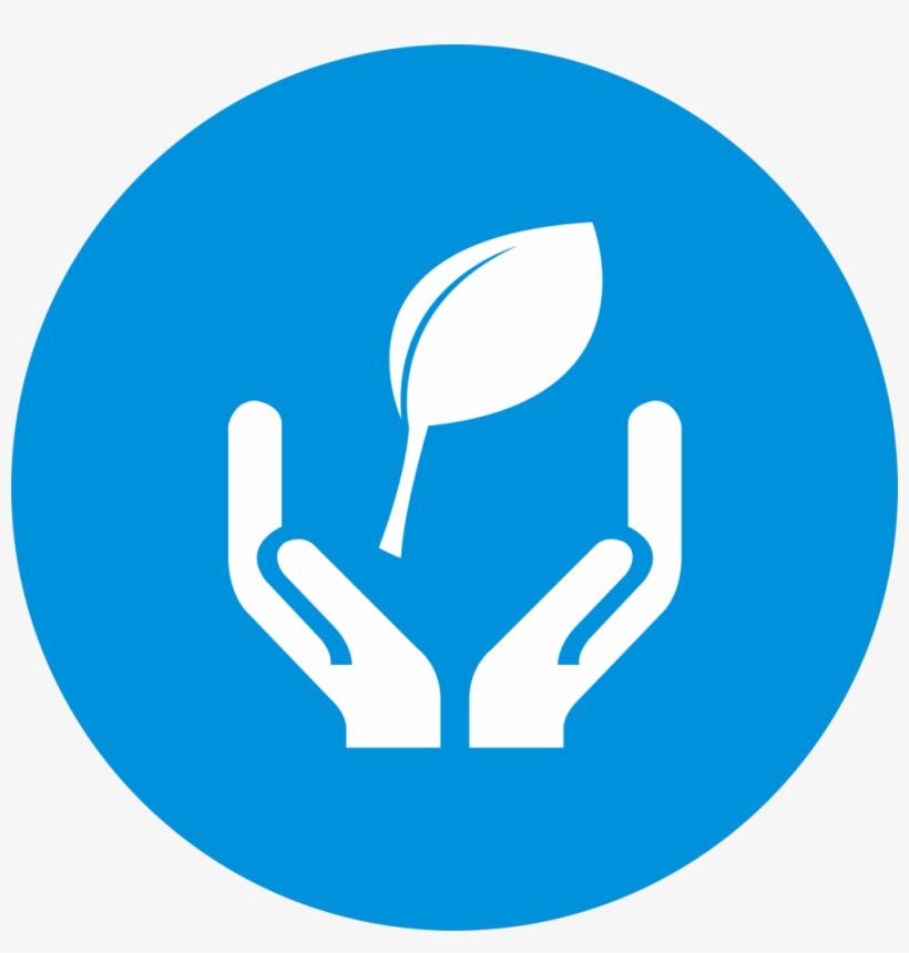 Less - Eco Friendly Png Blue - Free Transparent PNG Download - PNGkey