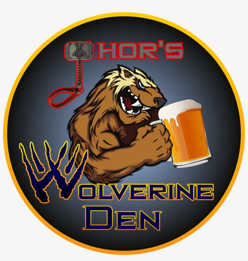 Thor's Wolverine Den - Free Transparent PNG Download - PNGkey