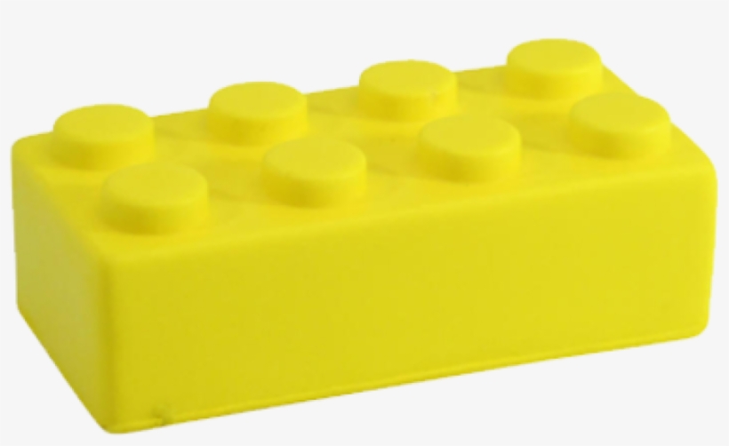 Yellow Lego Brick Png