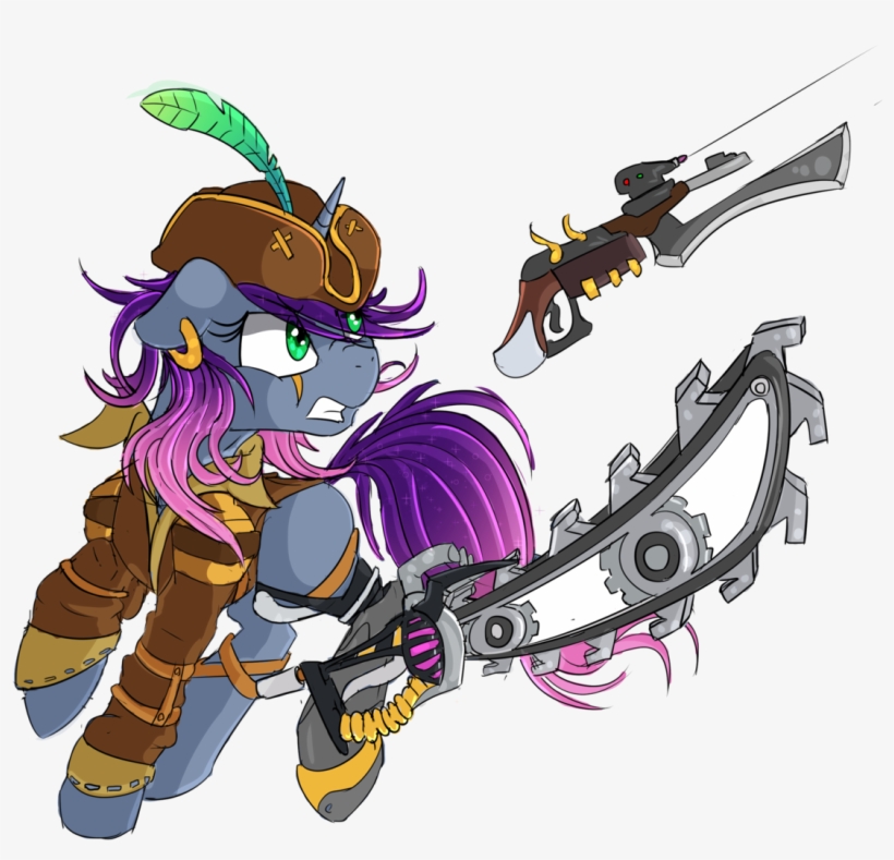 Beardie, Cyborg, Oc, Oc - Alestorm - Free Transparent PNG Download - PNGkey