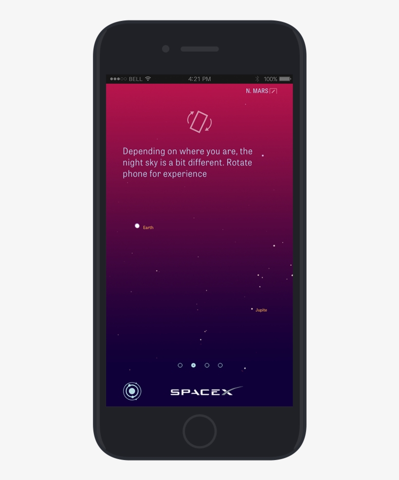 Iphone-spacex Stars - Free Transparent PNG Download - PNGkey