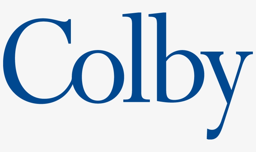 Colby Logotype Pms280 - Colby College Background - Free Transparent PNG ...