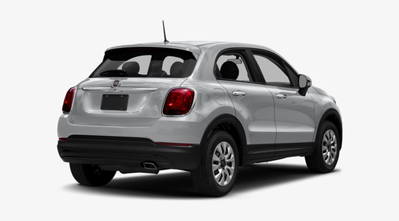 New 2018 Fiat 500x Trekking - Fiat 500x Rear View - Free Transparent ...