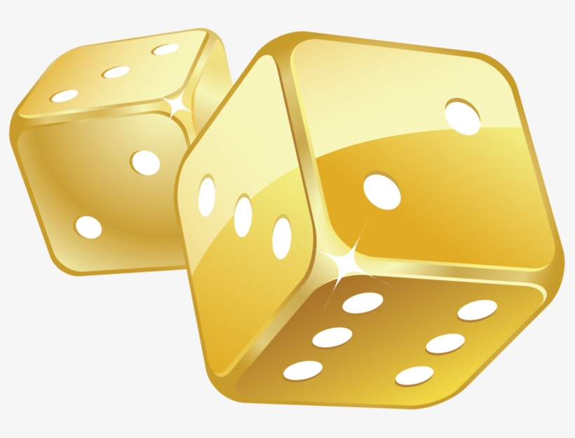 Dice Png, Download Png Image With Transparent Background, - Golden Dice ...