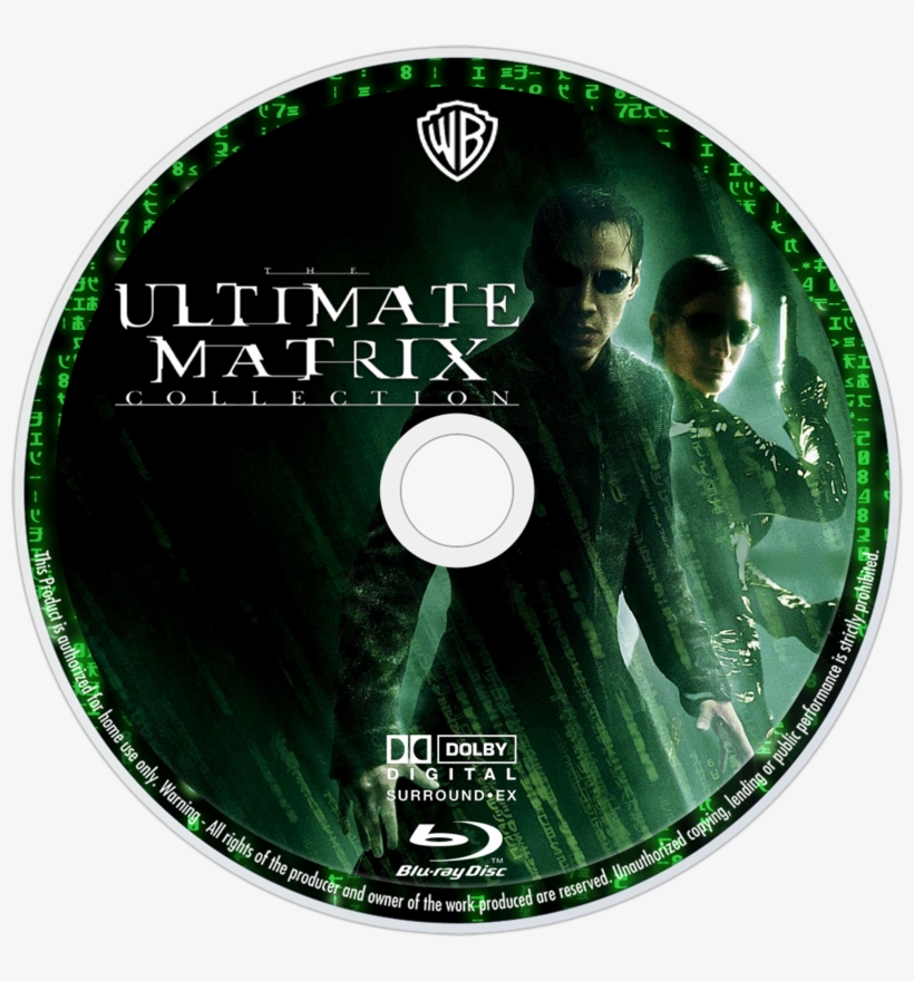 Matrix Png Clipart - Matrix Reloaded (1 Disc) - (import Dvd) - Free ...