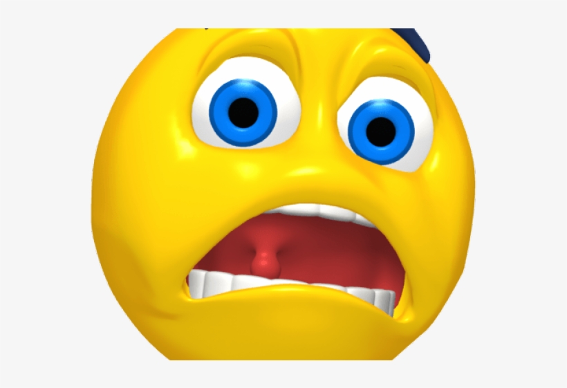 Symbol Of Being Scared - Free Transparent PNG Download - PNGkey