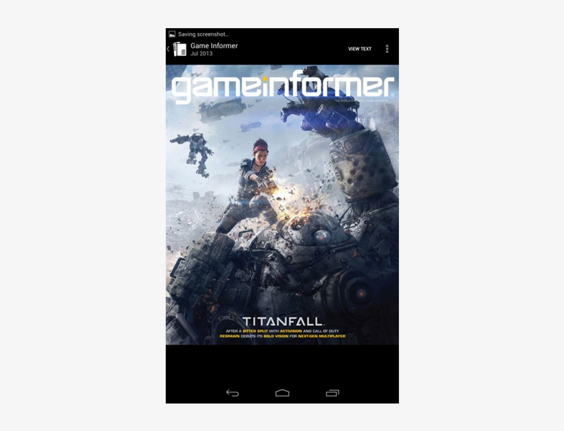Game Informer Cover Hd - Free Transparent PNG Download - PNGkey